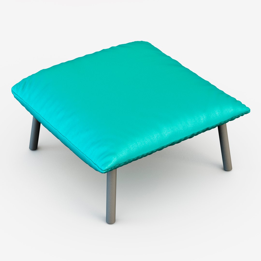 3d Pillow Pouf Ob