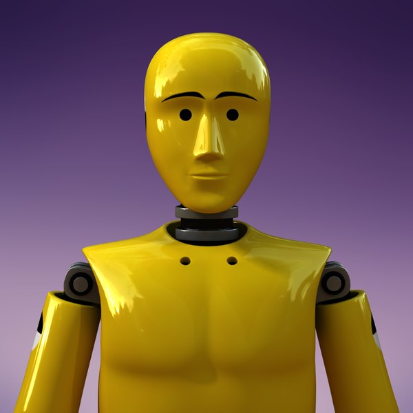 碰撞测试假人3D模型 - TurboSquid 650893