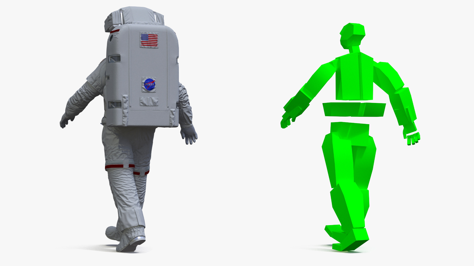 3D Model Spacesuit Extravehicular Mobility Unit EMU Rigged - TurboSquid ...