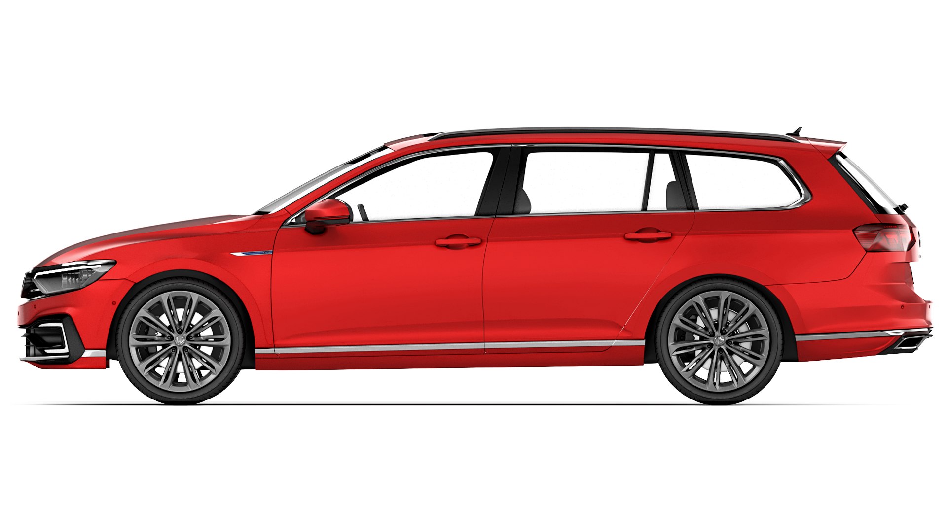 Volkswagen Passat Variant GTE 2020 Model - TurboSquid 2406034