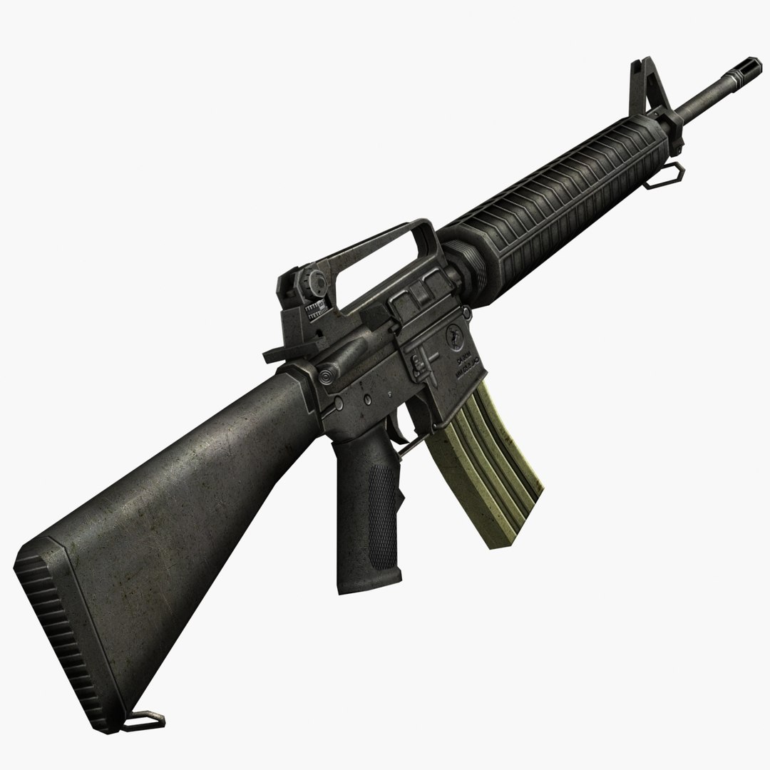 M16 Rifle Games Max