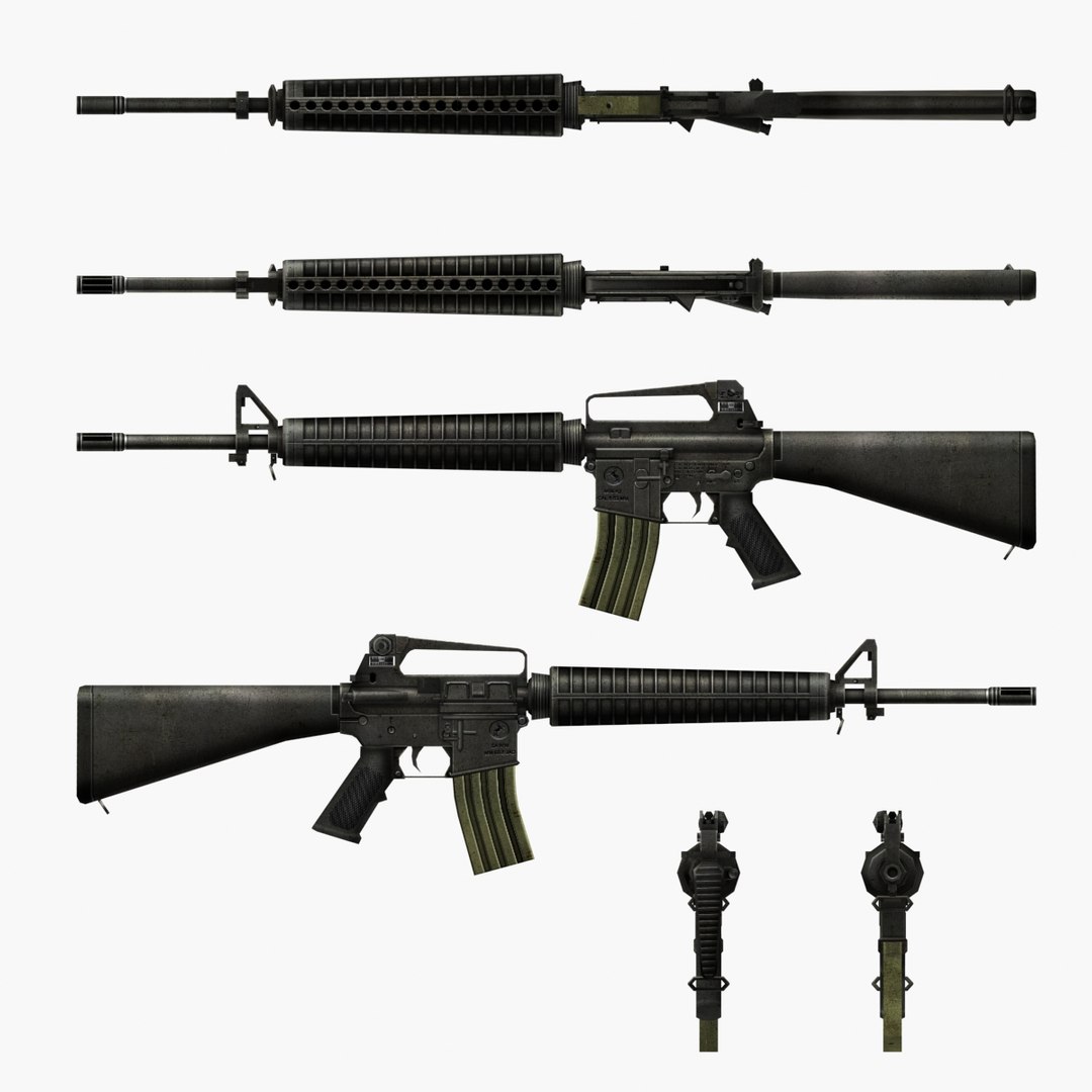 M16 Rifle Games Max
