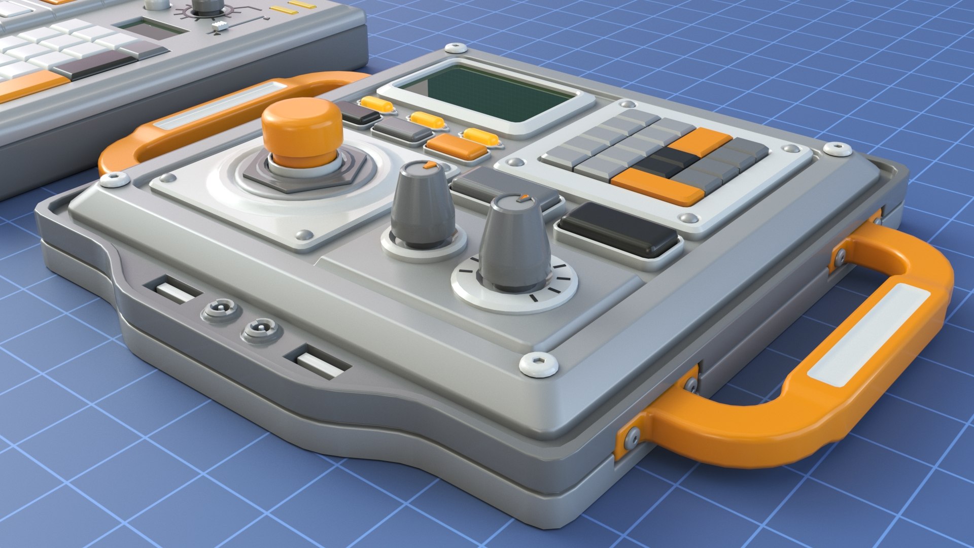 Control Panel 1 - 30 Pieces Model - TurboSquid 2133768