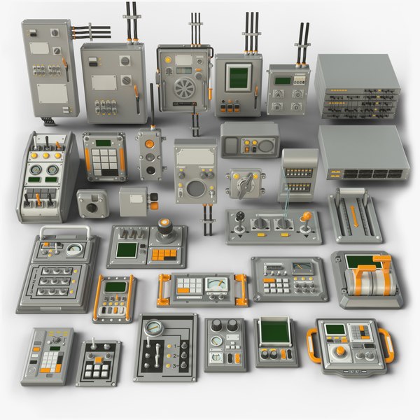 Electrical Panel 3D Models for Download | TurboSquid