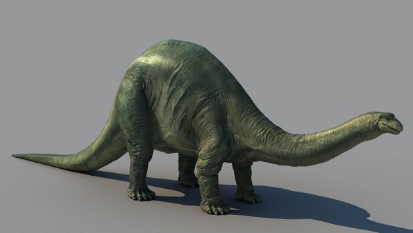 Brontosaurus 3D Models for Download | TurboSquid