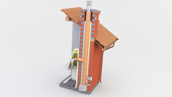 3D Chimney Models | TurboSquid