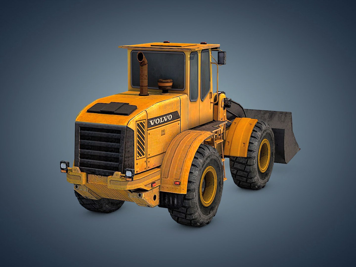 Wheel Loader Model - TurboSquid 1386849