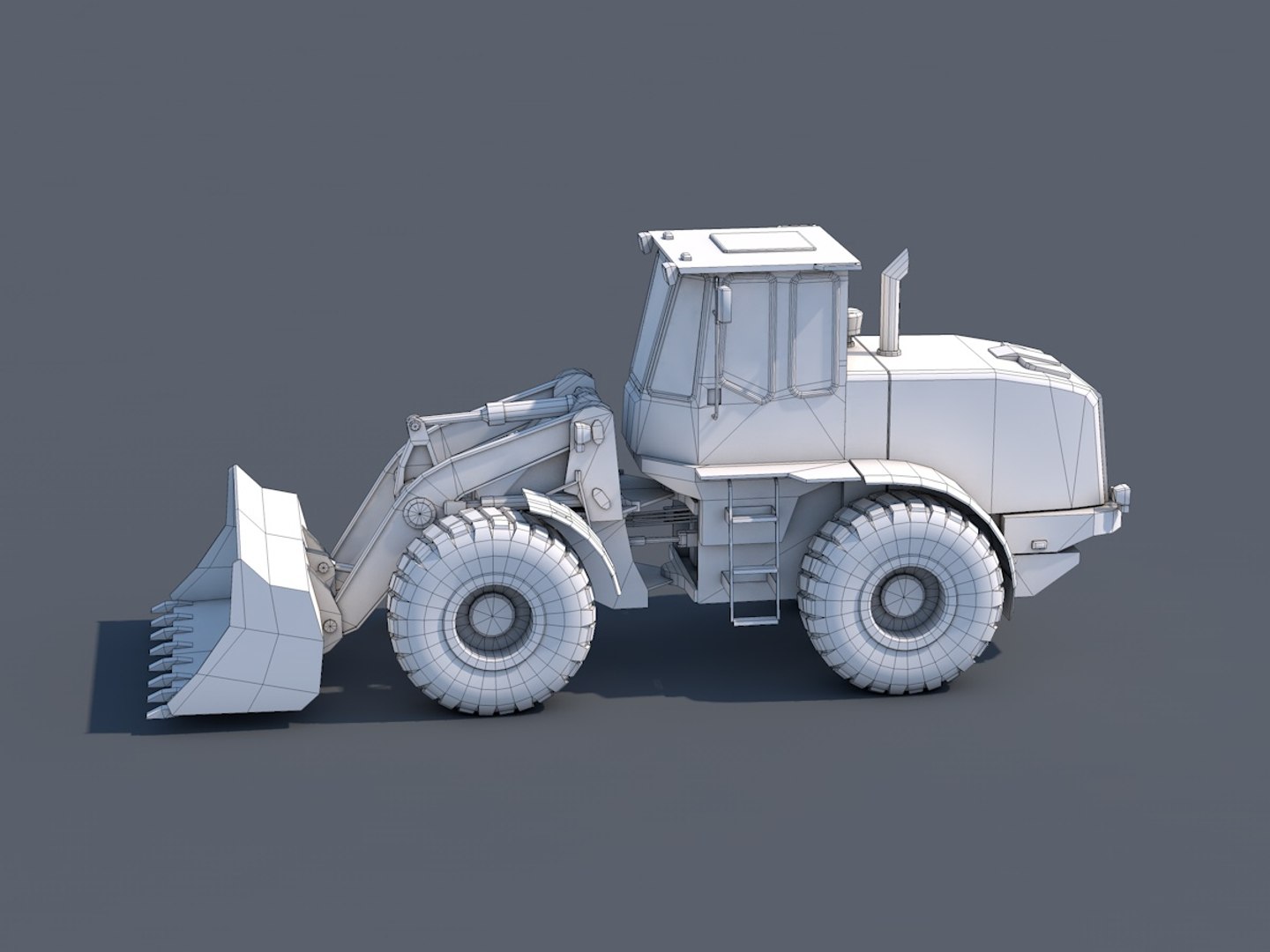 Wheel Loader Model - TurboSquid 1386849