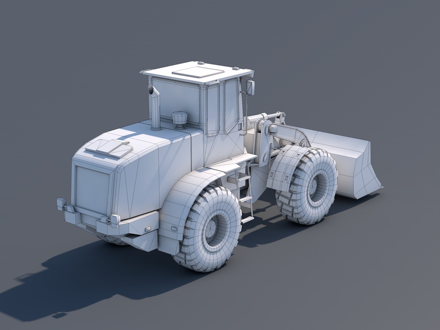 Wheel Loader Model - TurboSquid 1386849