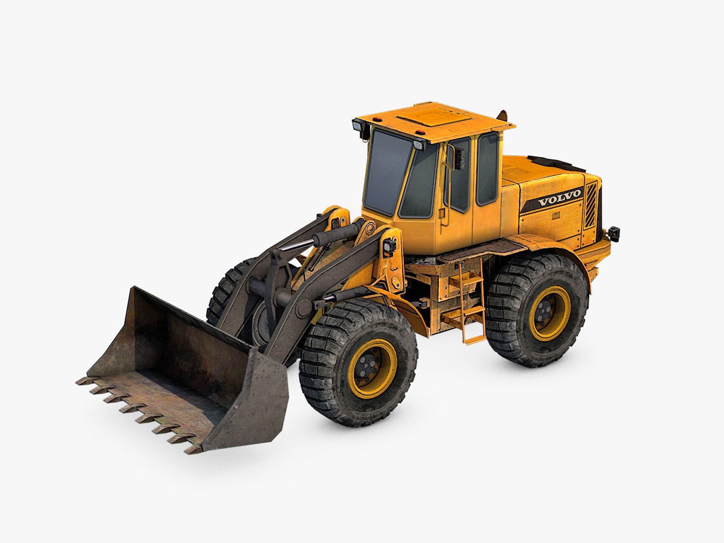 Wheel Loader Model - TurboSquid 1386849