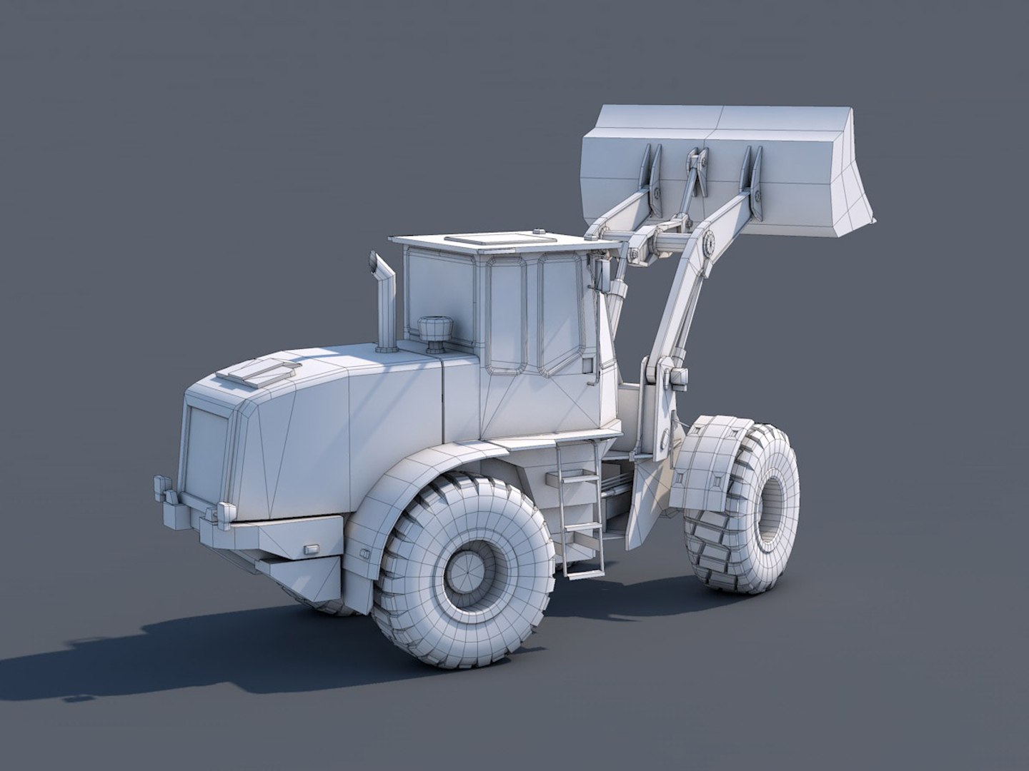 Wheel Loader Model - TurboSquid 1386849