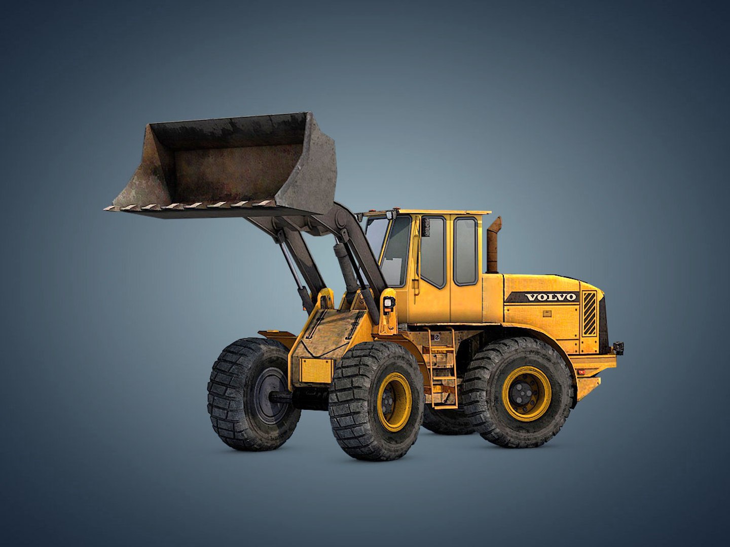 Wheel Loader Model - TurboSquid 1386849