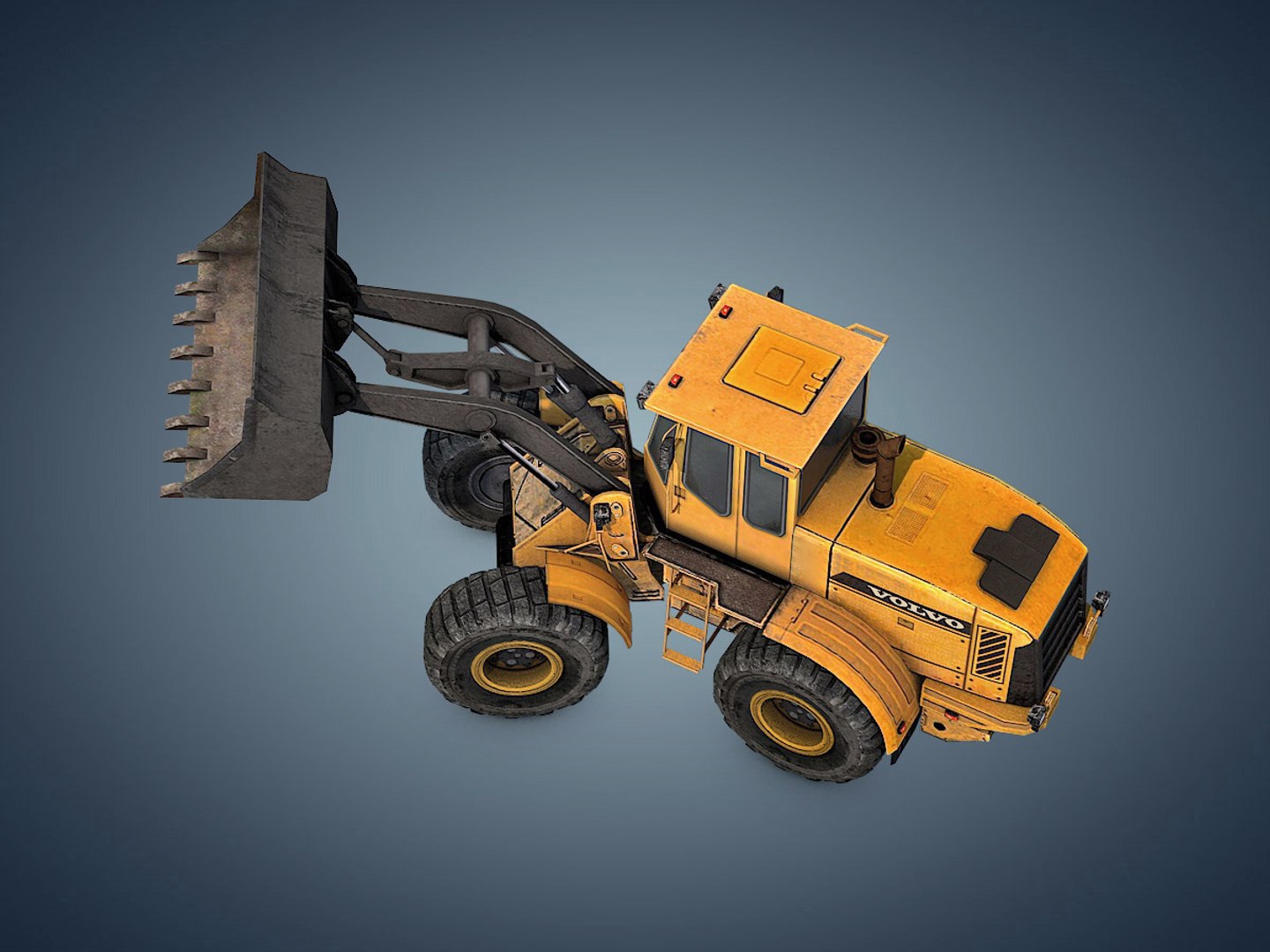 Wheel Loader Model - TurboSquid 1386849