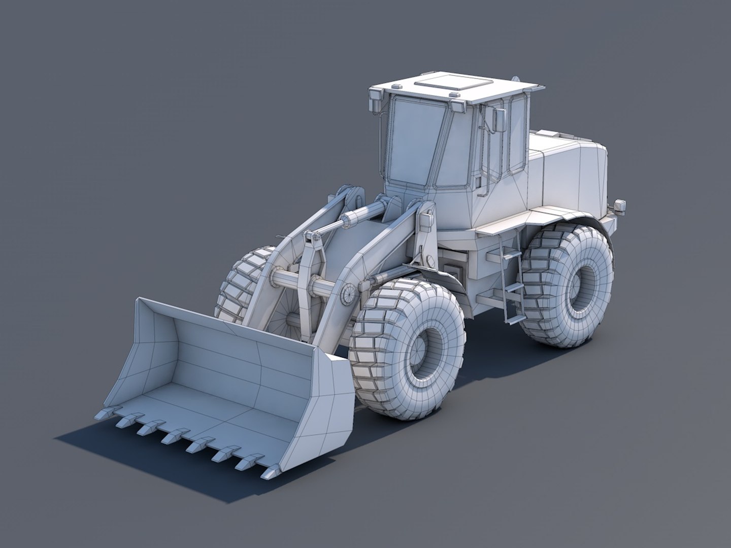 Wheel Loader Model - TurboSquid 1386849