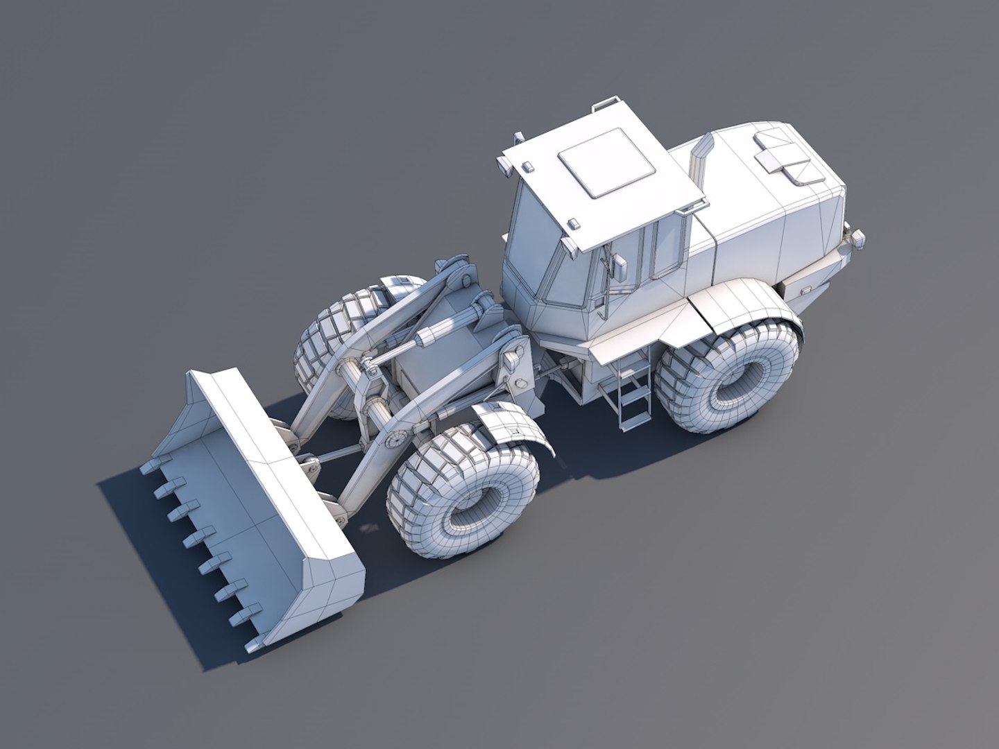 Wheel Loader Model - TurboSquid 1386849