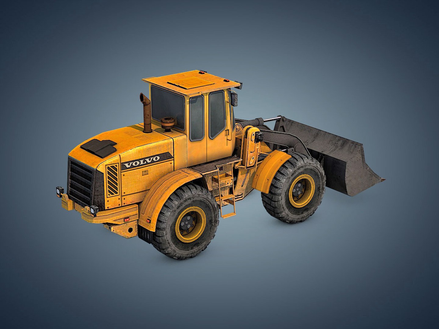 Wheel Loader Model - TurboSquid 1386849