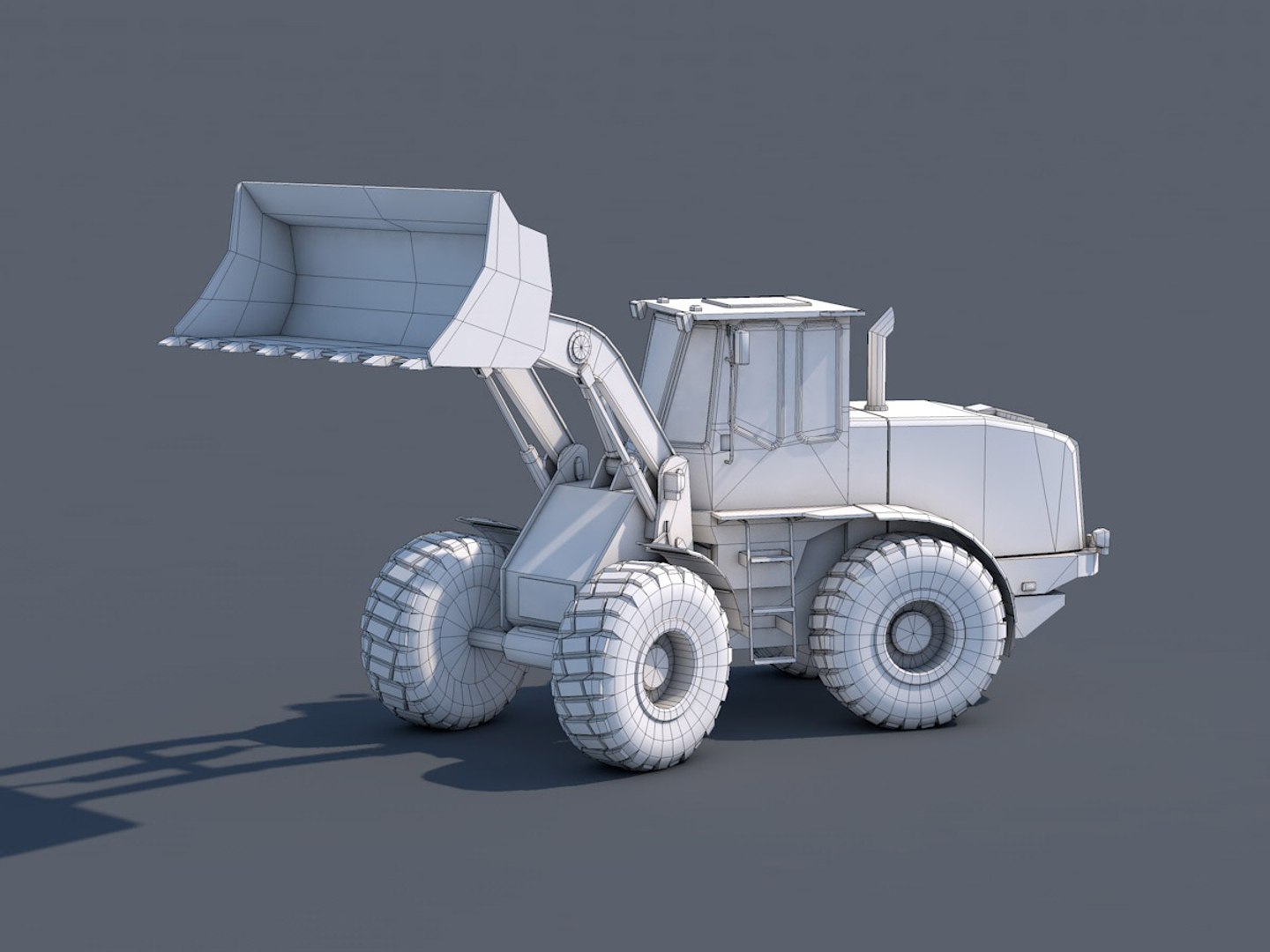 Wheel Loader Model - TurboSquid 1386849