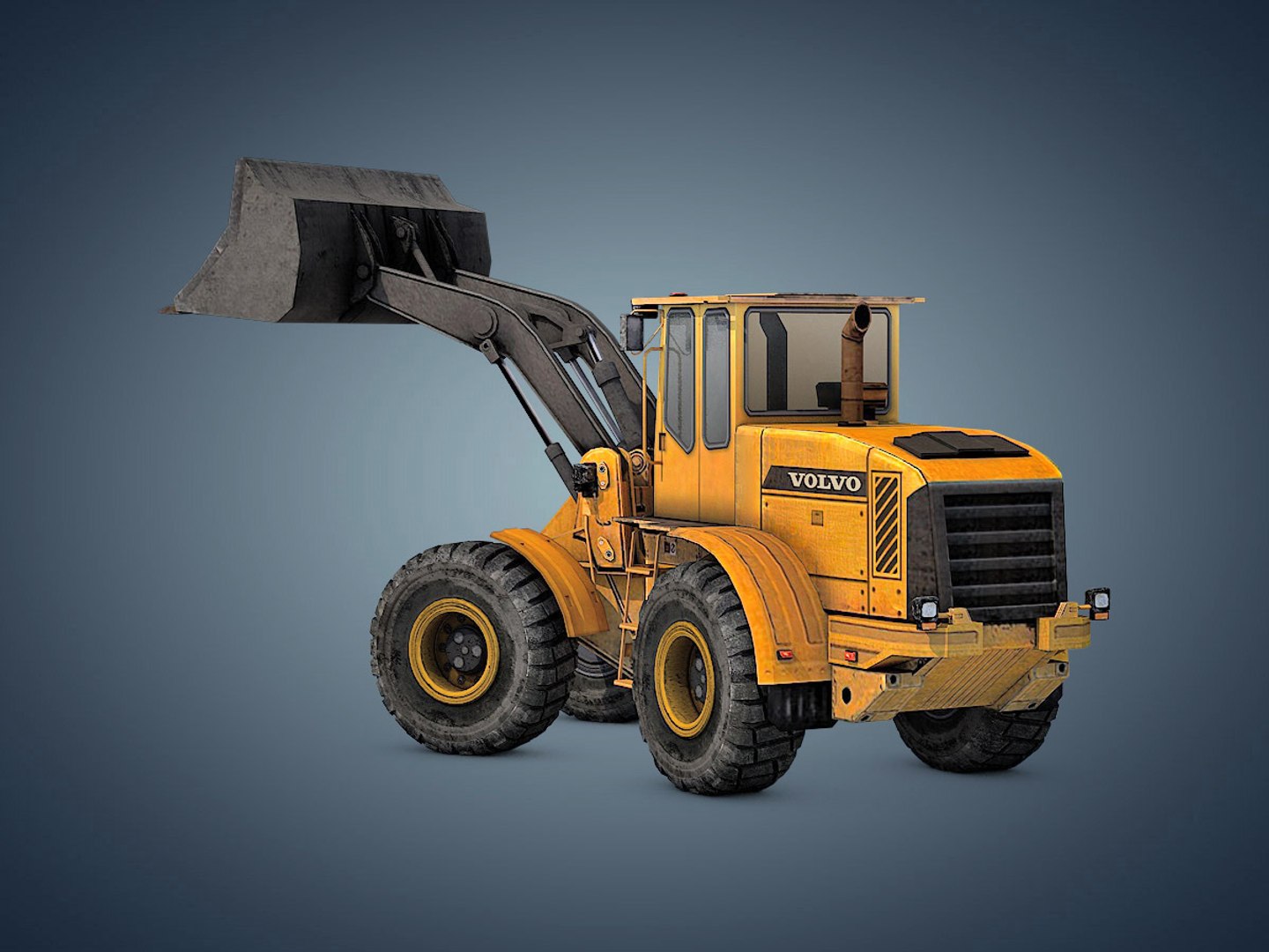 Wheel Loader Model - TurboSquid 1386849