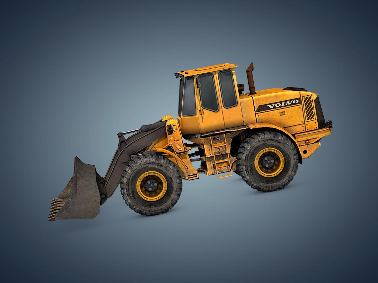 Wheel Loader Model - TurboSquid 1386849