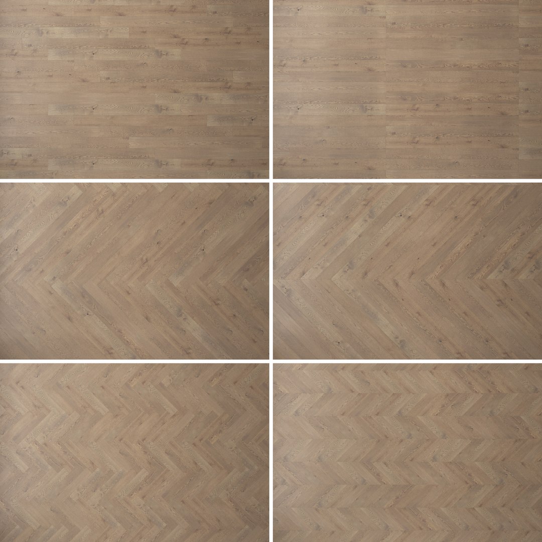 3D Wood Floor Set 29 Model - TurboSquid 2300925