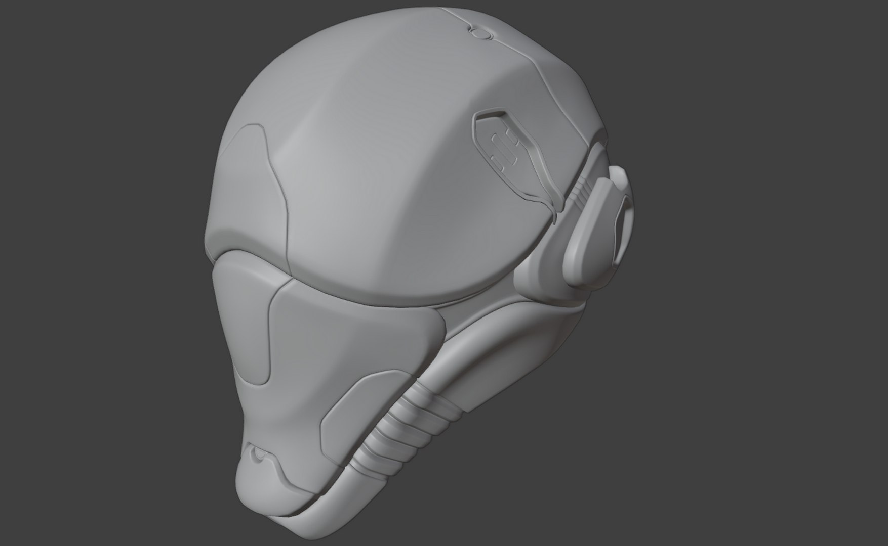 Axiom 7 Neural Aperture Helmet Model - TurboSquid 2520119