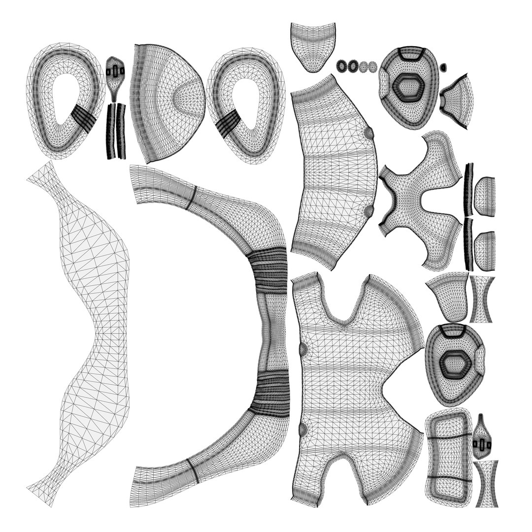 Axiom 7 Neural Aperture Helmet Model - TurboSquid 2520119
