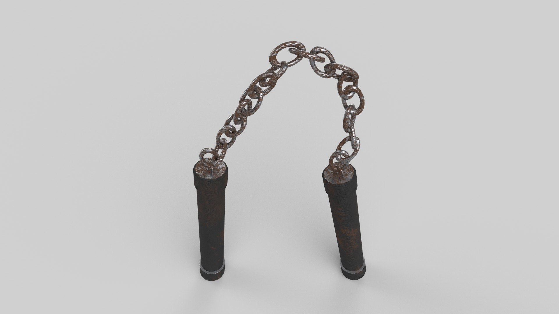 Nunchuck 3D Model - TurboSquid 1843585