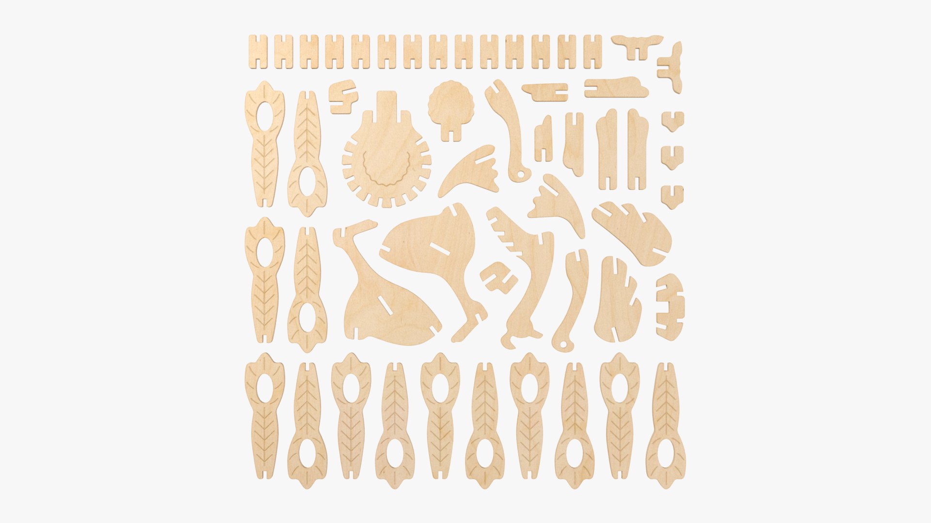 Peacock Laser Cut 3D - TurboSquid 1599841