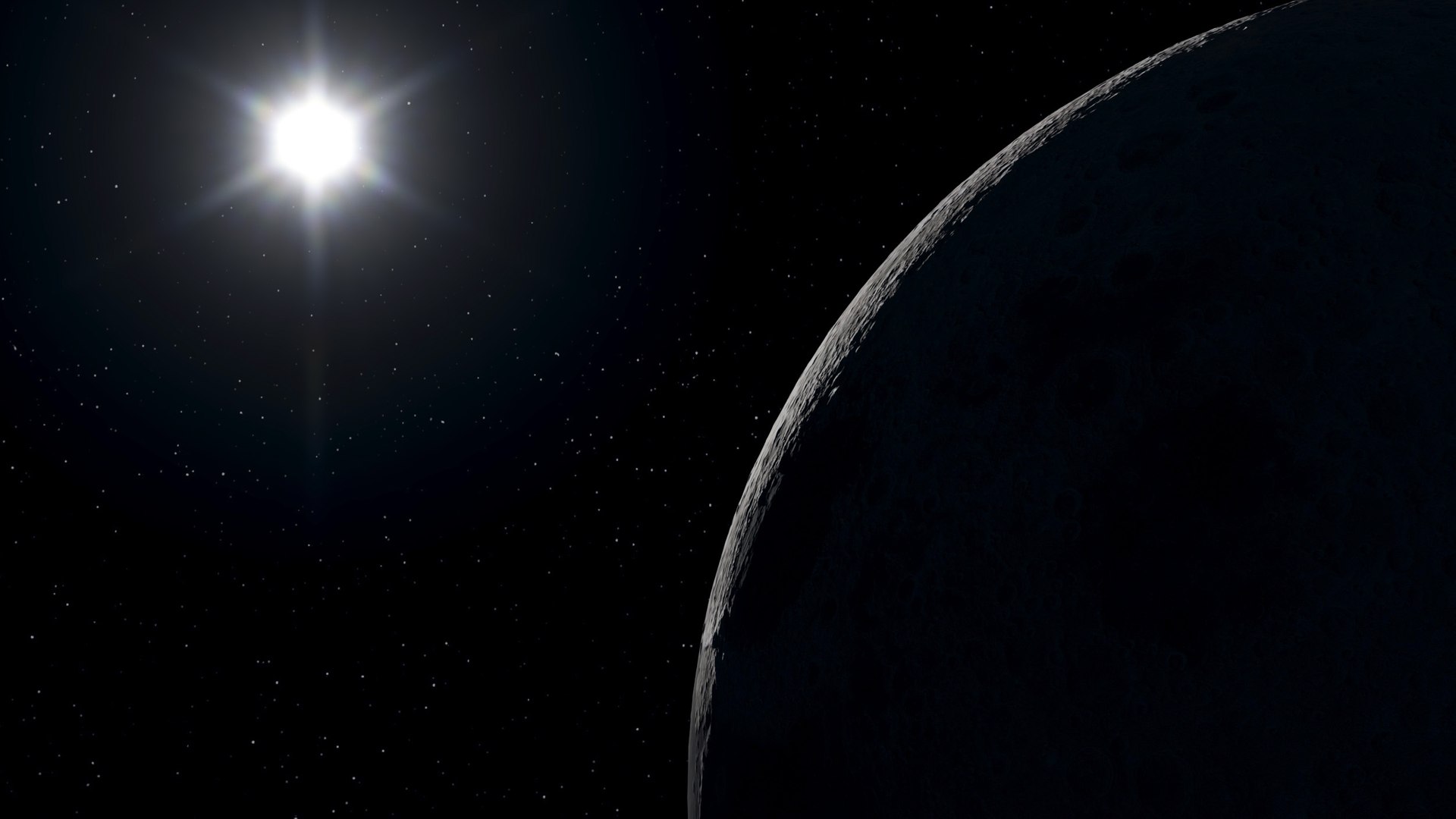 Photorealistic Moon Model - TurboSquid 2077735