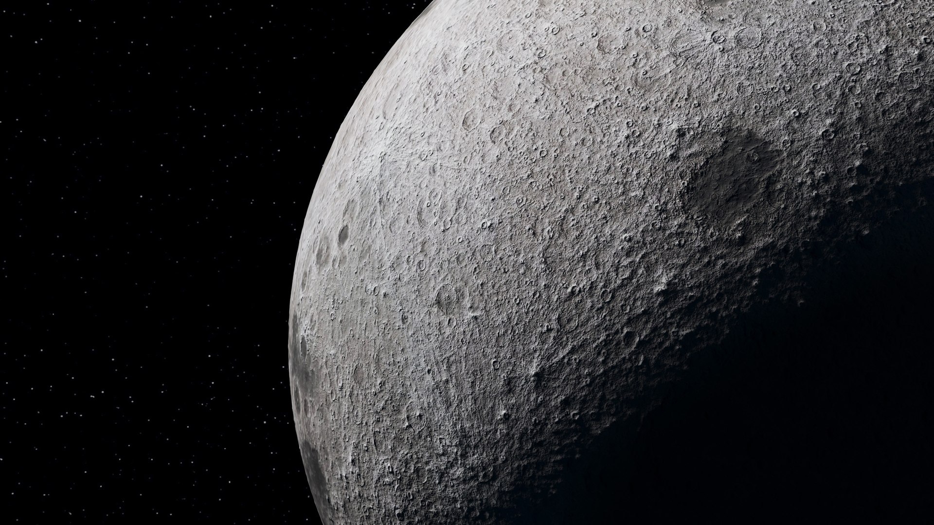 Photorealistic Moon Model - TurboSquid 2077735