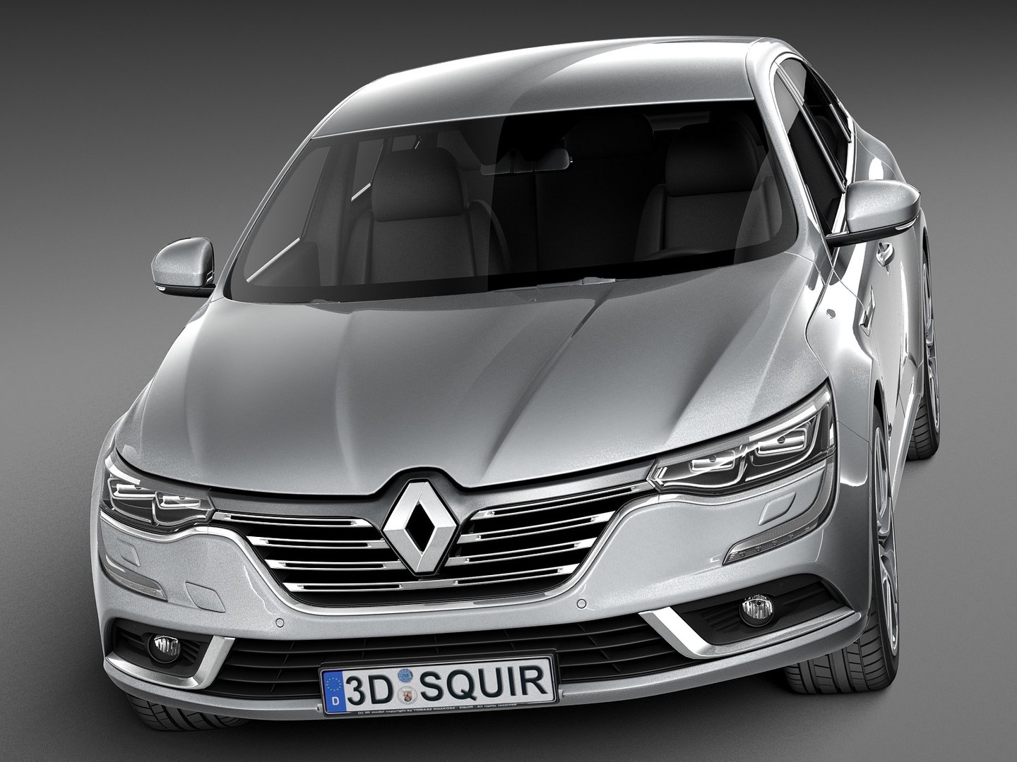 2016 Renault Talisman 3d C4d