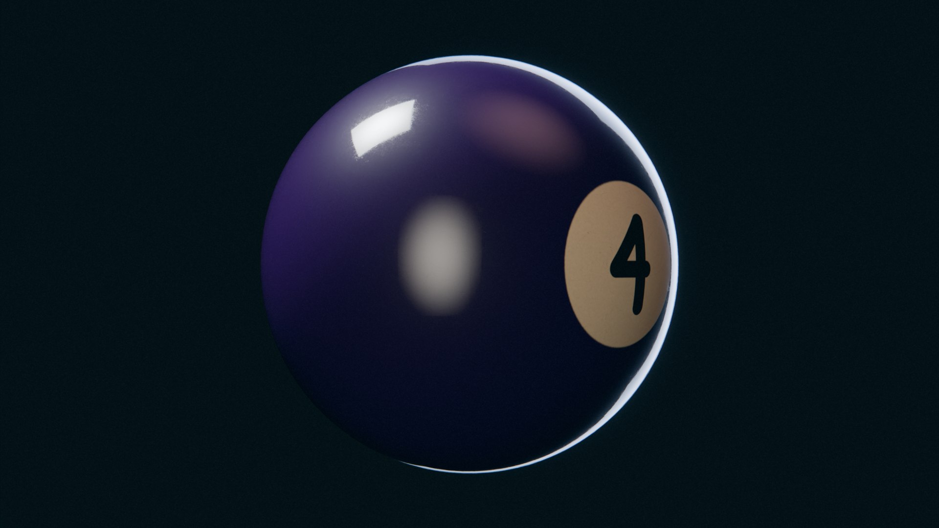 Ball 4 3D Model - TurboSquid 2271474