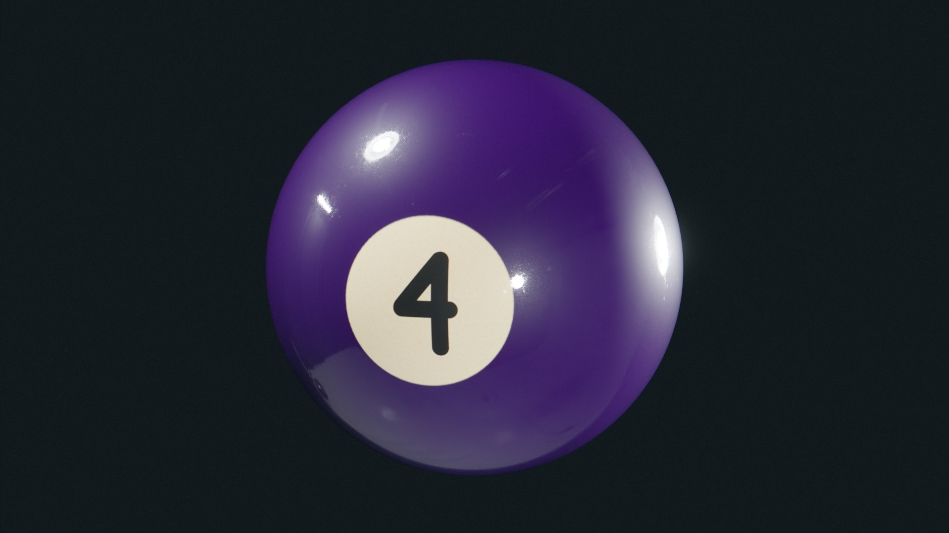 Ball 4 3D Model - TurboSquid 2271474