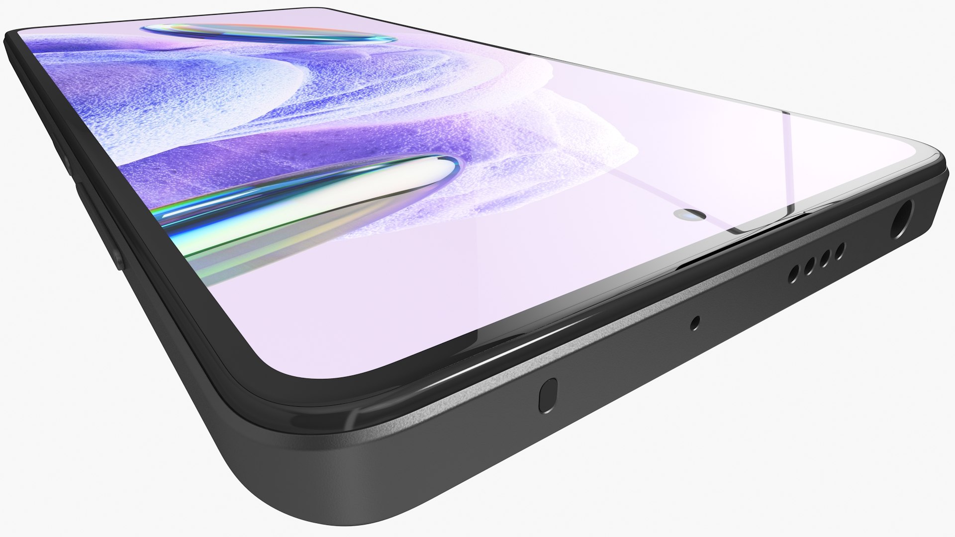 Xiaomi Redmi Note 12 Pro Plus 5G Black 3D Model - TurboSquid 2054846