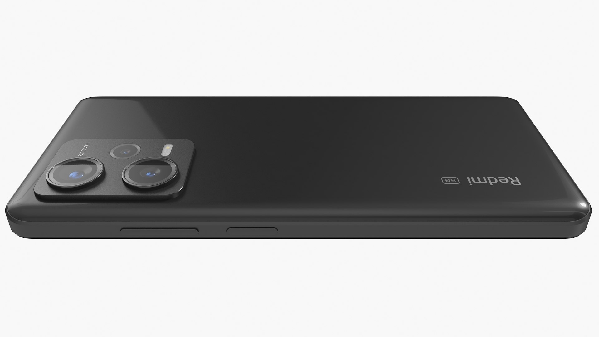 Xiaomi Redmi Note 12 Pro Plus 5G Black 3D Model - TurboSquid 2054846