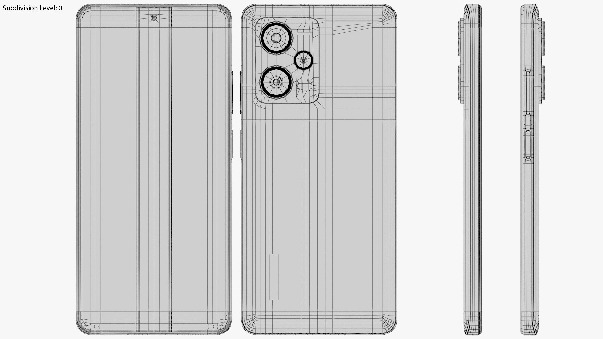 Xiaomi Redmi Note 12 Pro Plus 5G Black 3D Model - TurboSquid 2054846