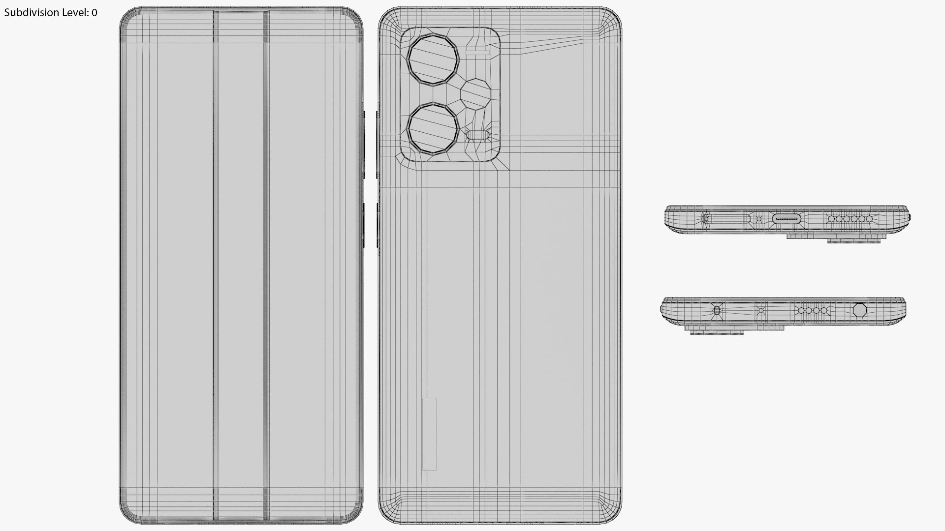 Xiaomi Redmi Note 12 Pro Plus 5G Black 3D Model - TurboSquid 2054846