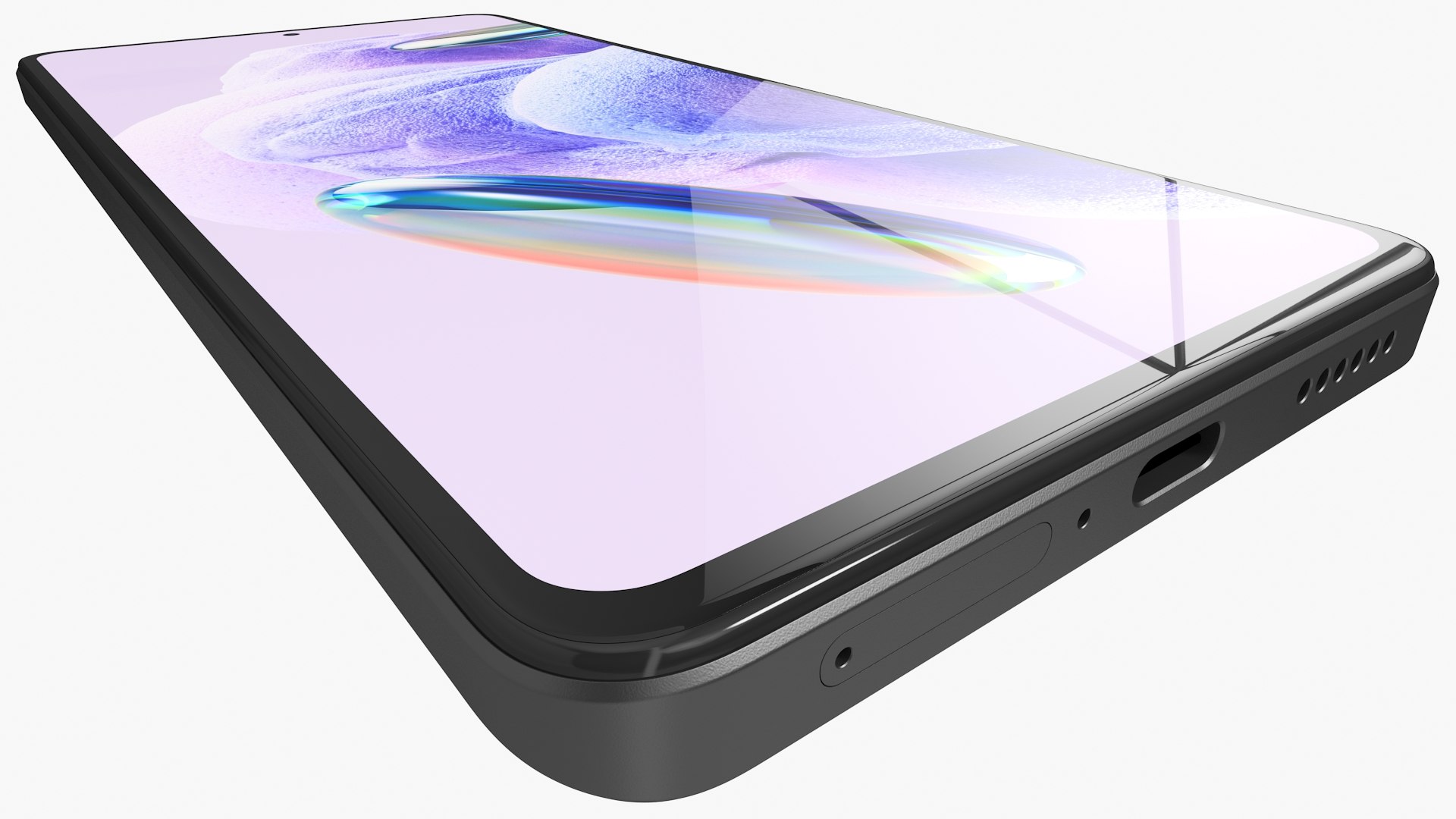 Xiaomi Redmi Note 12 Pro Plus 5G Black 3D Model - TurboSquid 2054846