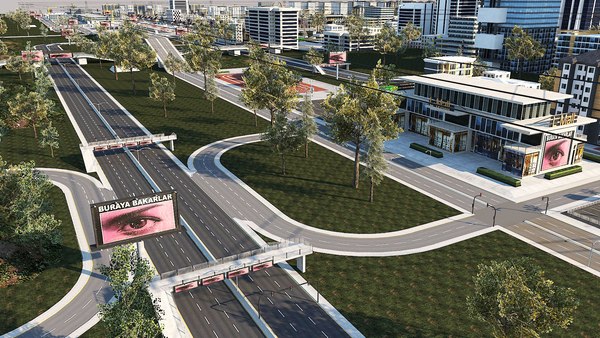 City unity 3D model - TurboSquid 1475552