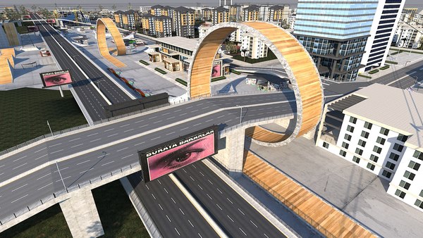 City unity 3D model - TurboSquid 1475552