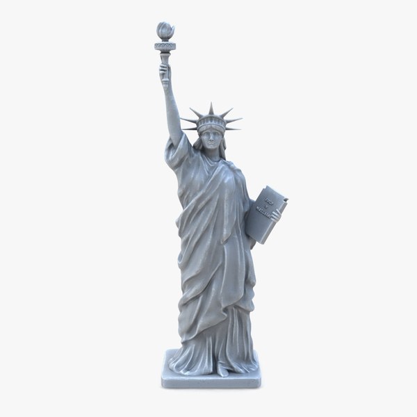 The Statue Of Liberty Blender Models for Download | TurboSquid
