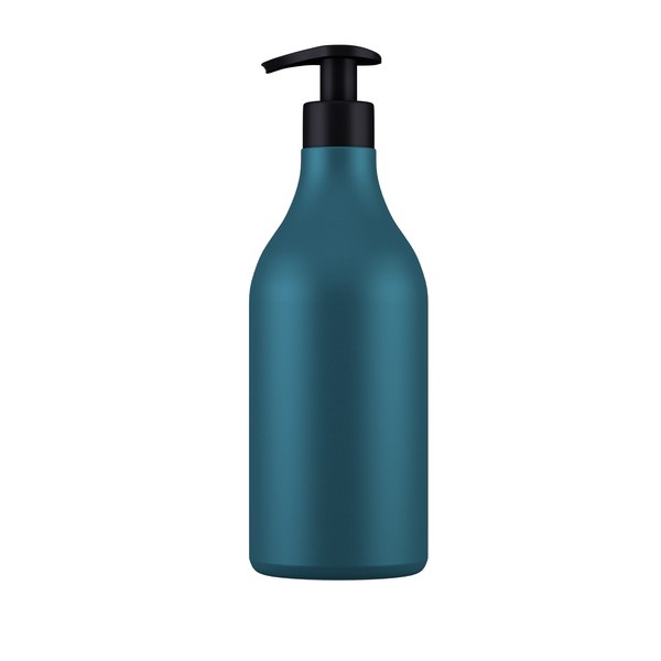 Bottle shampoo 3D model - TurboSquid 1535564