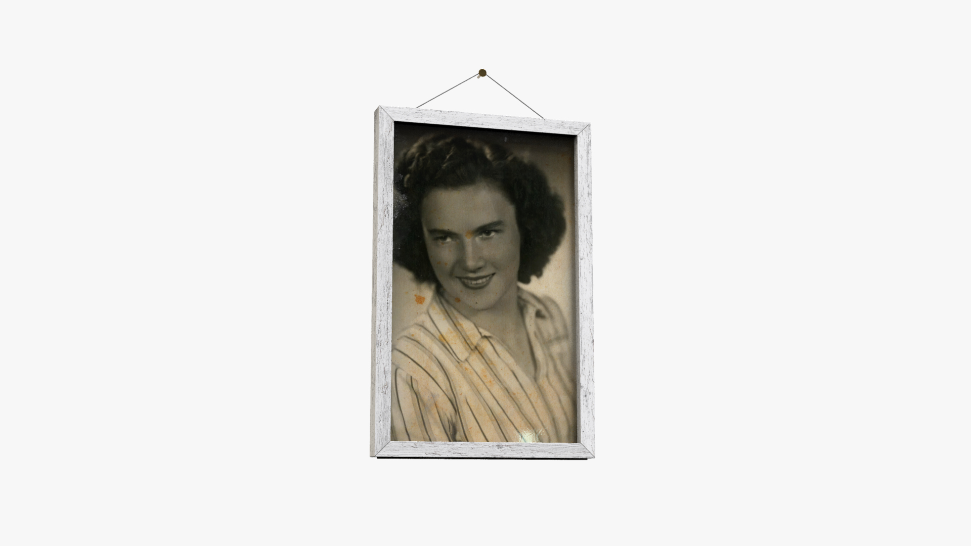 Old Photo Frame Model - TurboSquid 2050387