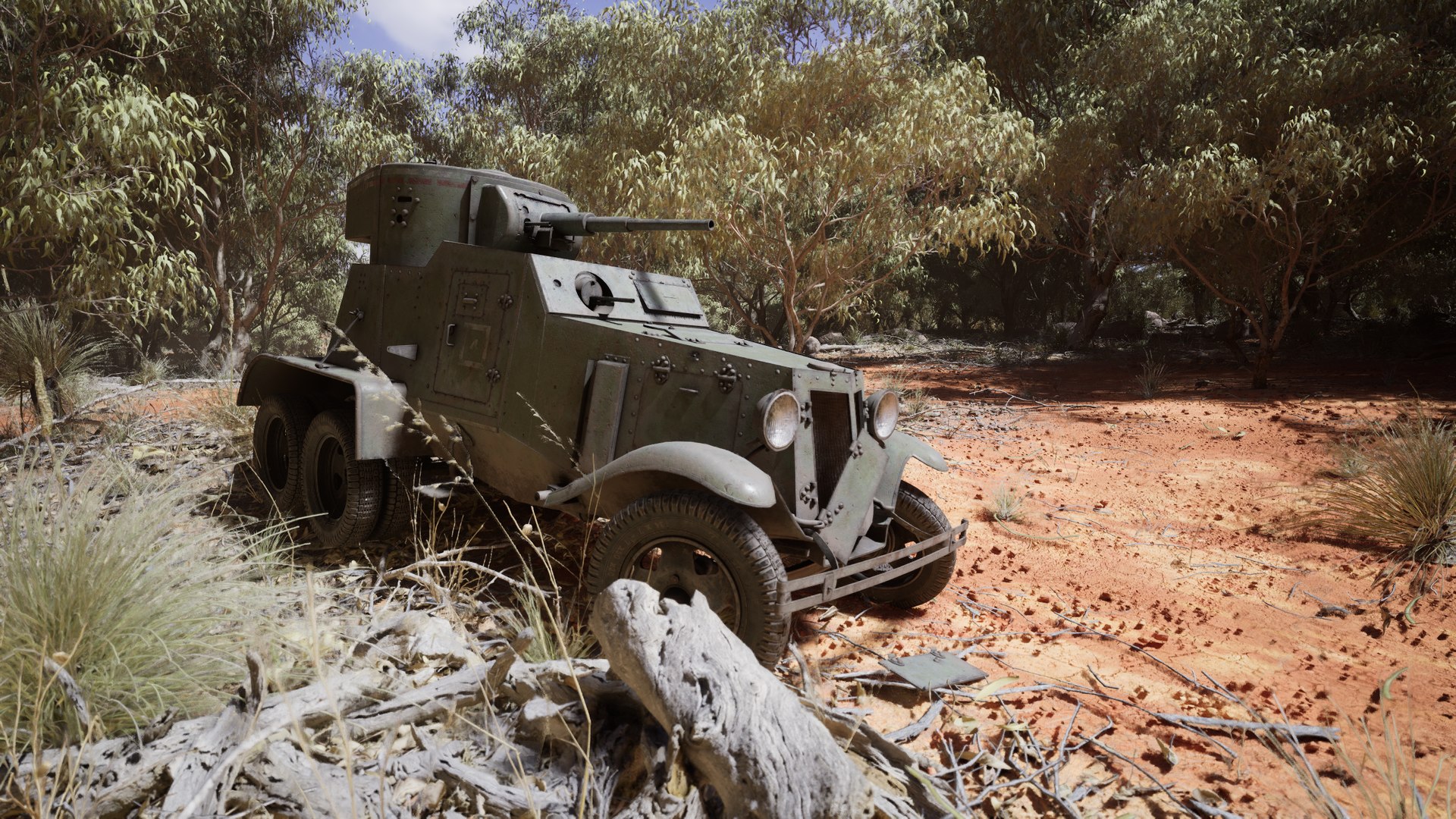 3D Ba6 Armoured vehicle - TurboSquid 2170761