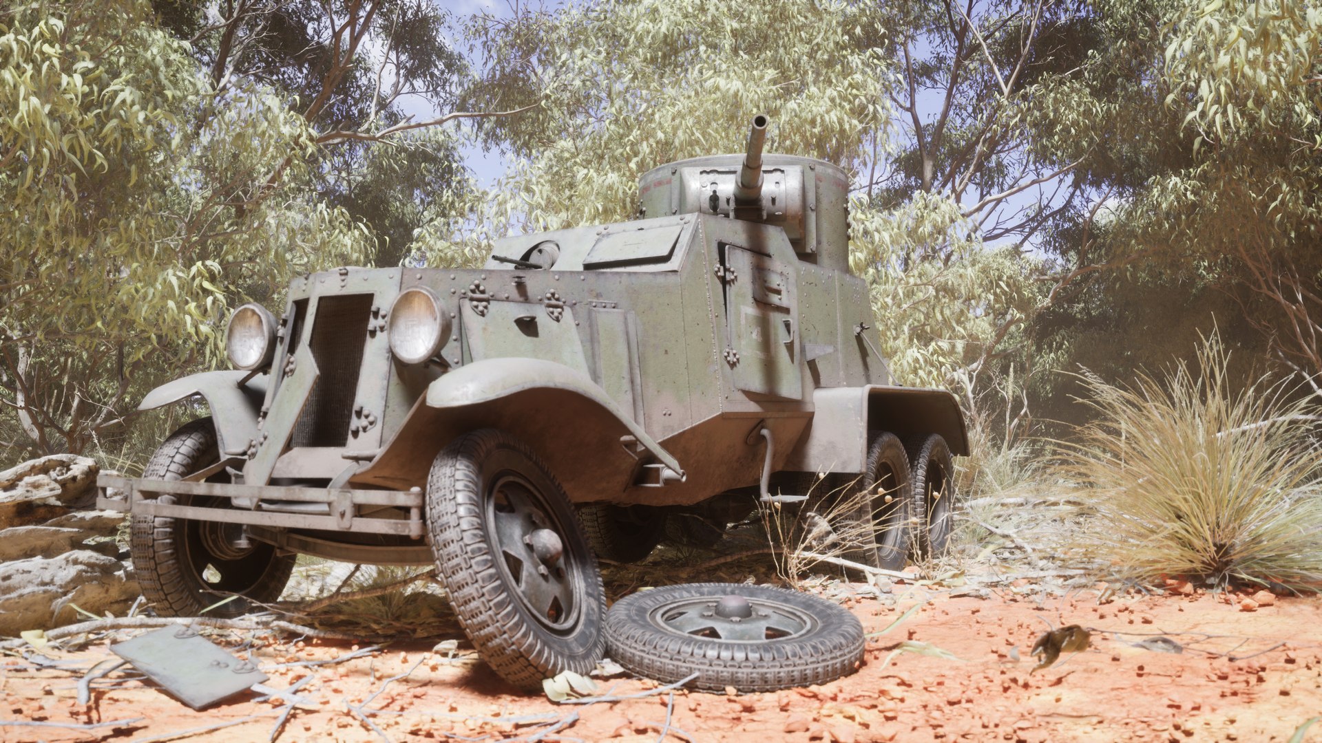 3D Ba6 Armoured vehicle - TurboSquid 2170761