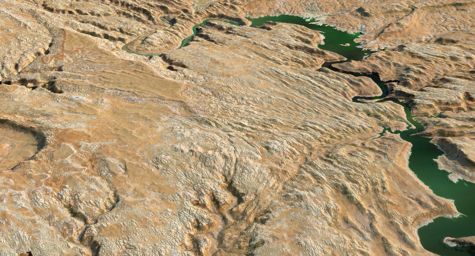 Canyons Terrain 3D - TurboSquid 1288668