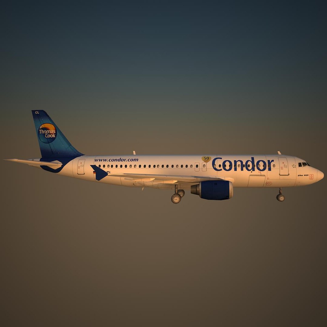 Airbus Cfg 3d Max