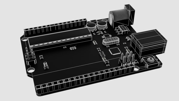 modelo 3d ArduinoUno R3 - TurboSquid 2255653