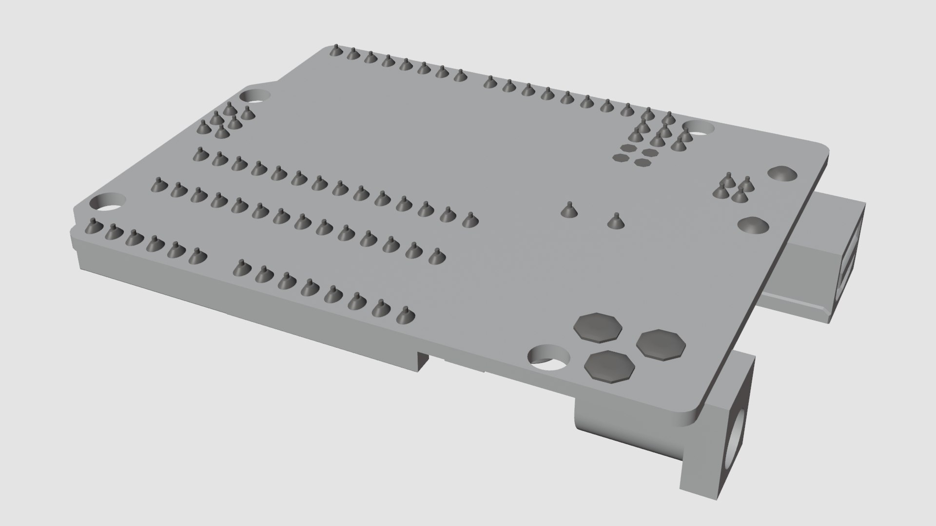 3D Arduino Uno R3 Model - TurboSquid 2255653