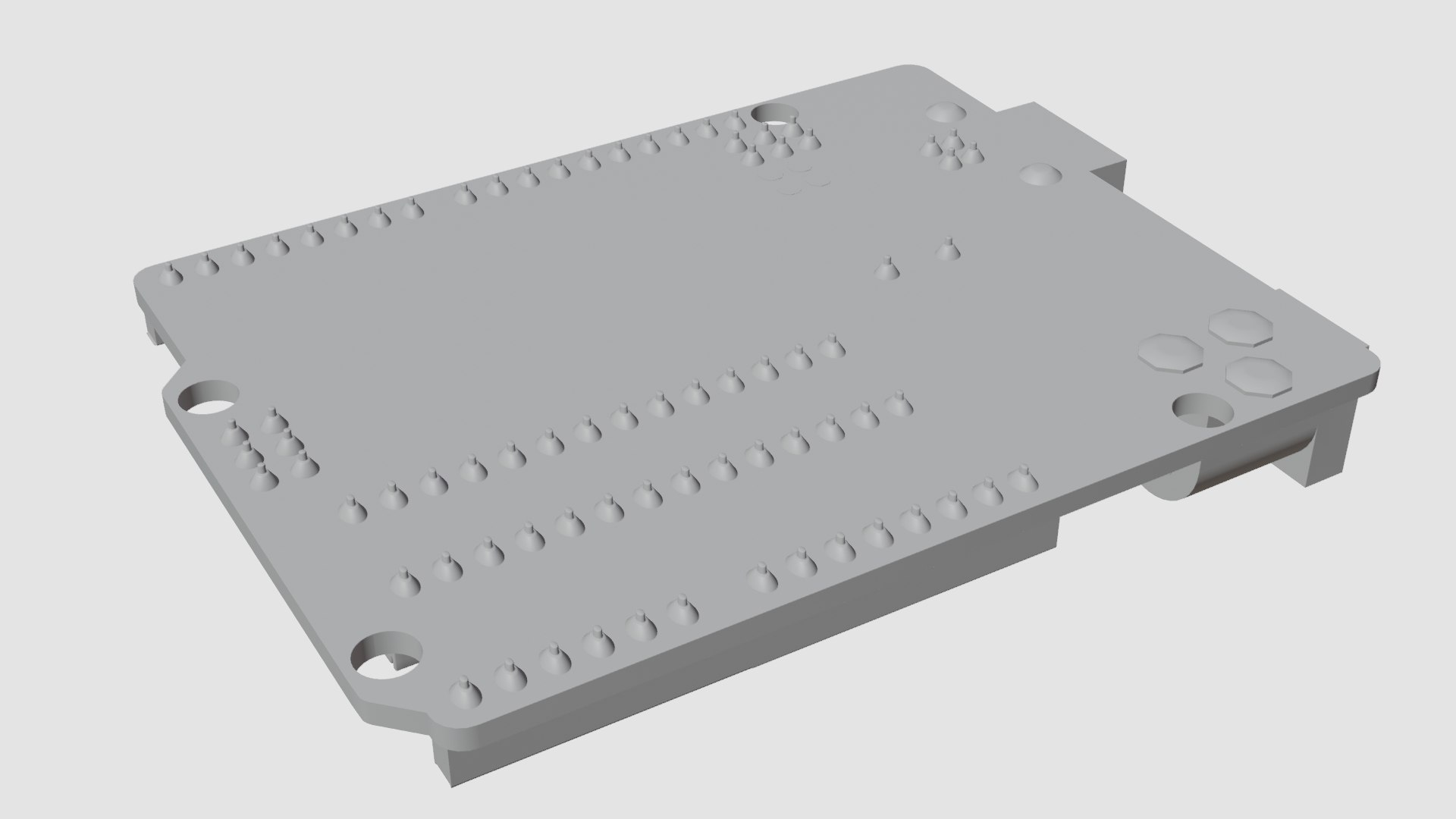3D Arduino Uno R3 Model - TurboSquid 2255653